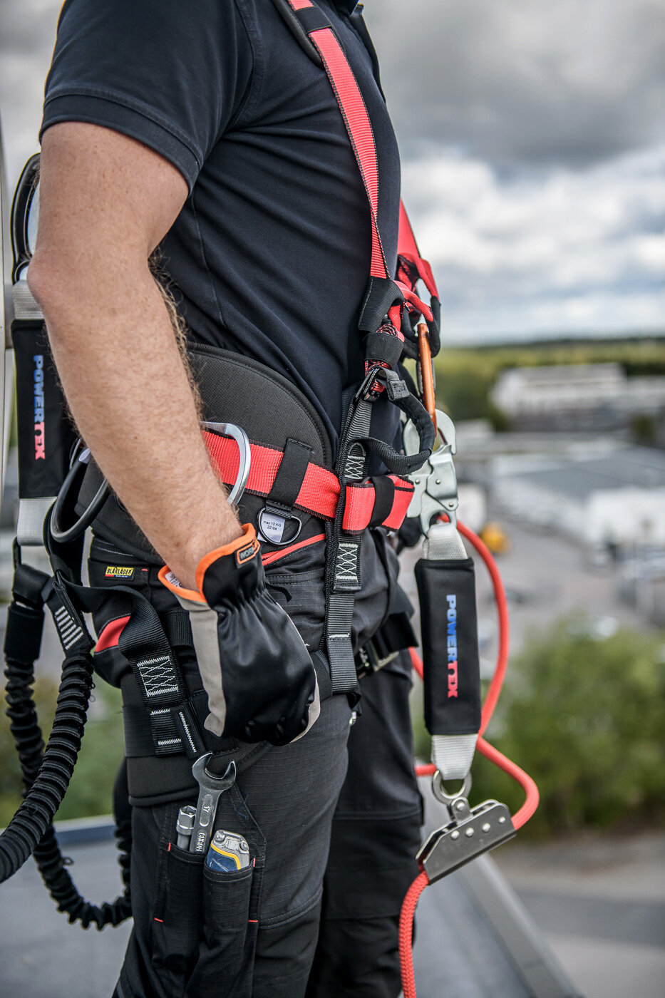 Fallskydd - Regler och krav för användning | CERTEX Svenska